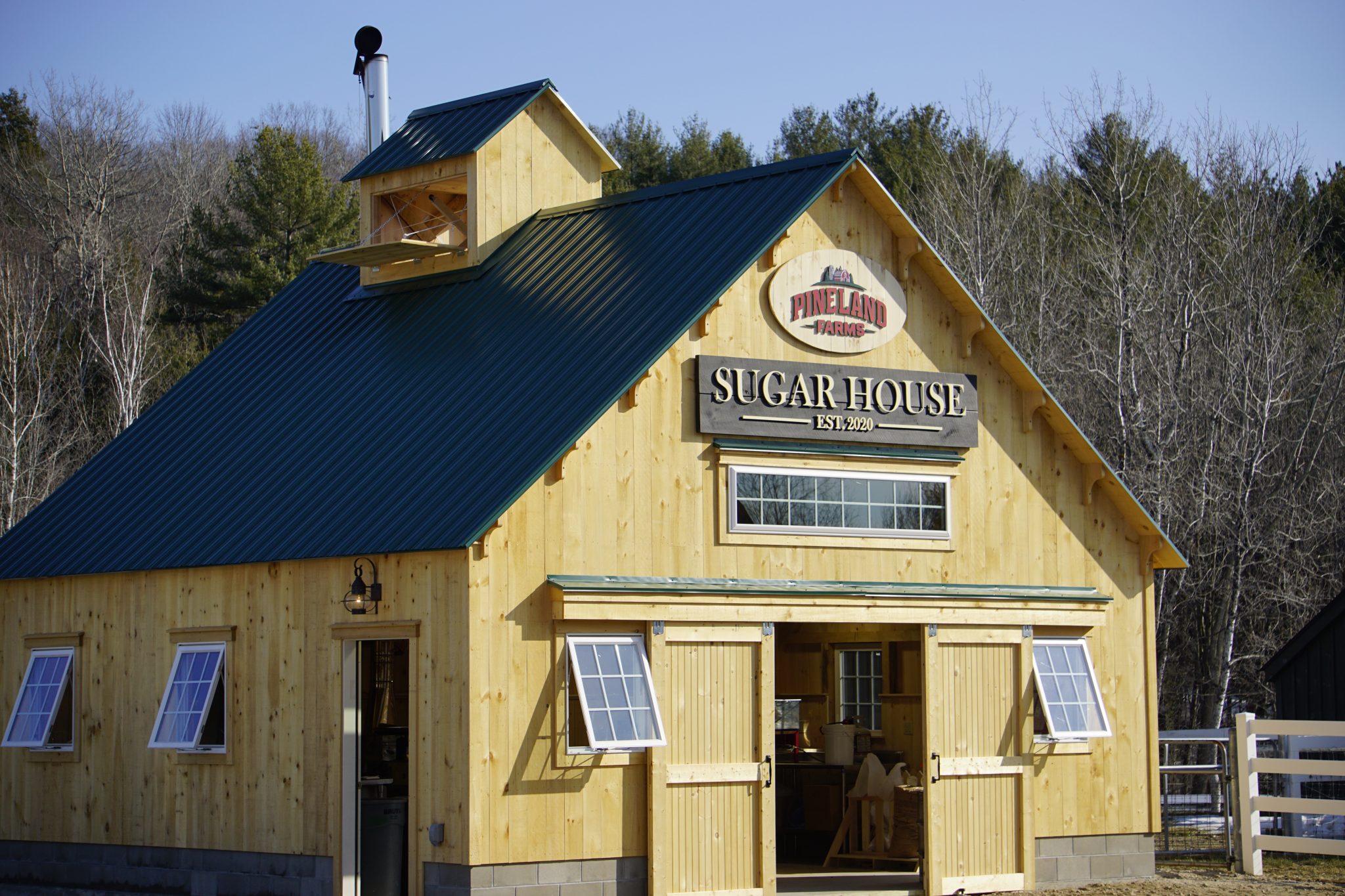 Maple Sugaring Process - Pineland Farms, Inc.