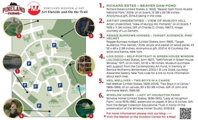 Discover Art and Nature at Pineland Farms: Explore the PMA Art Trail - Pineland Farms, Inc.