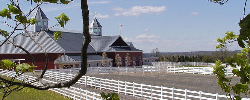 Equestrian Center - Pineland Farms, Inc.
