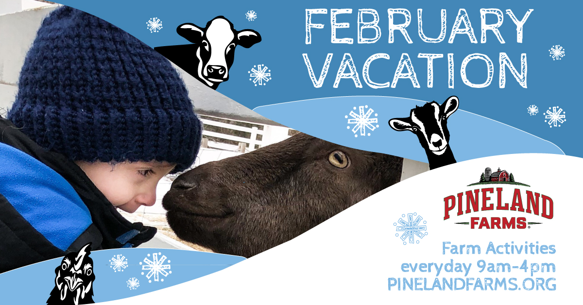 February Vacation 2023 - Pineland Farms, Inc.