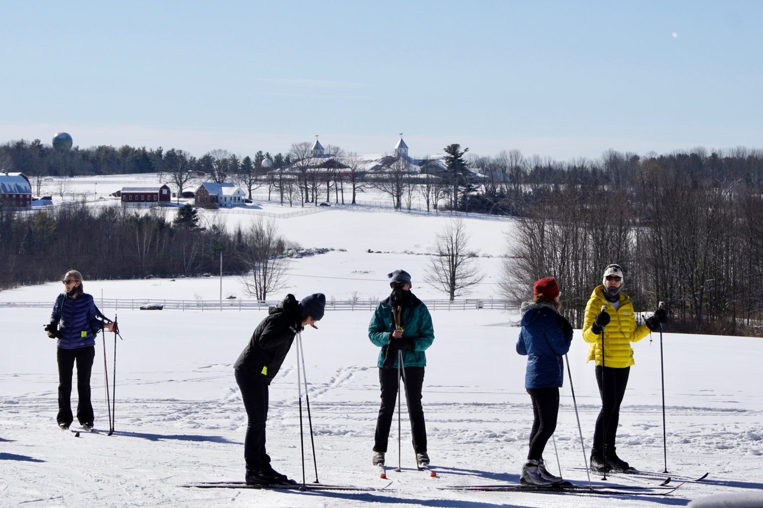 The Benefits of Cross Country Skiing - Pineland Farms, Inc.