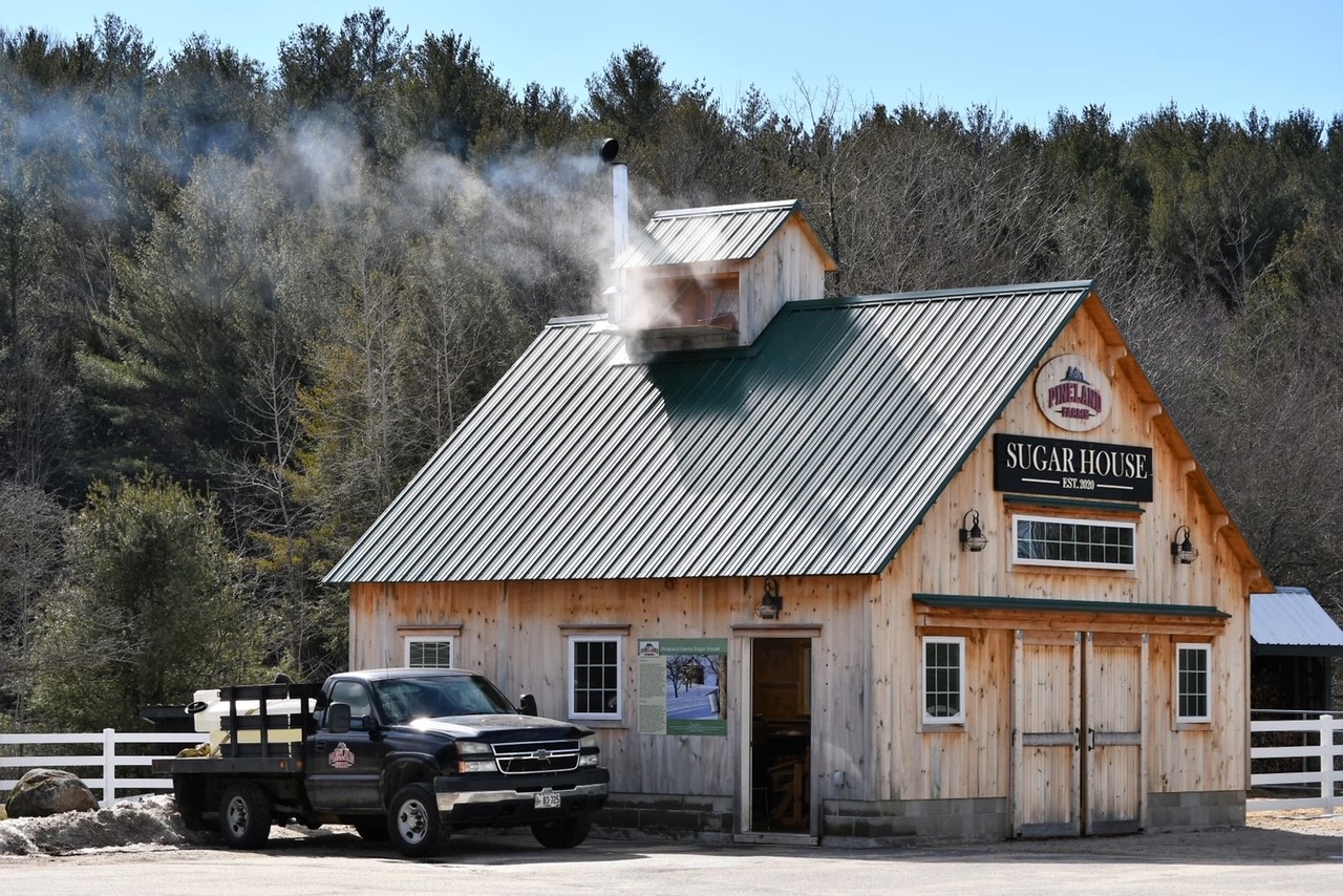 Maple Sugar House - Pineland Farms, Inc.