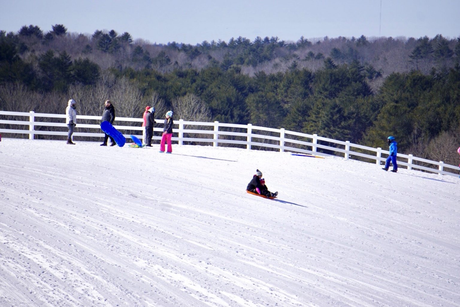 Sledding - Pineland Farms, Inc.